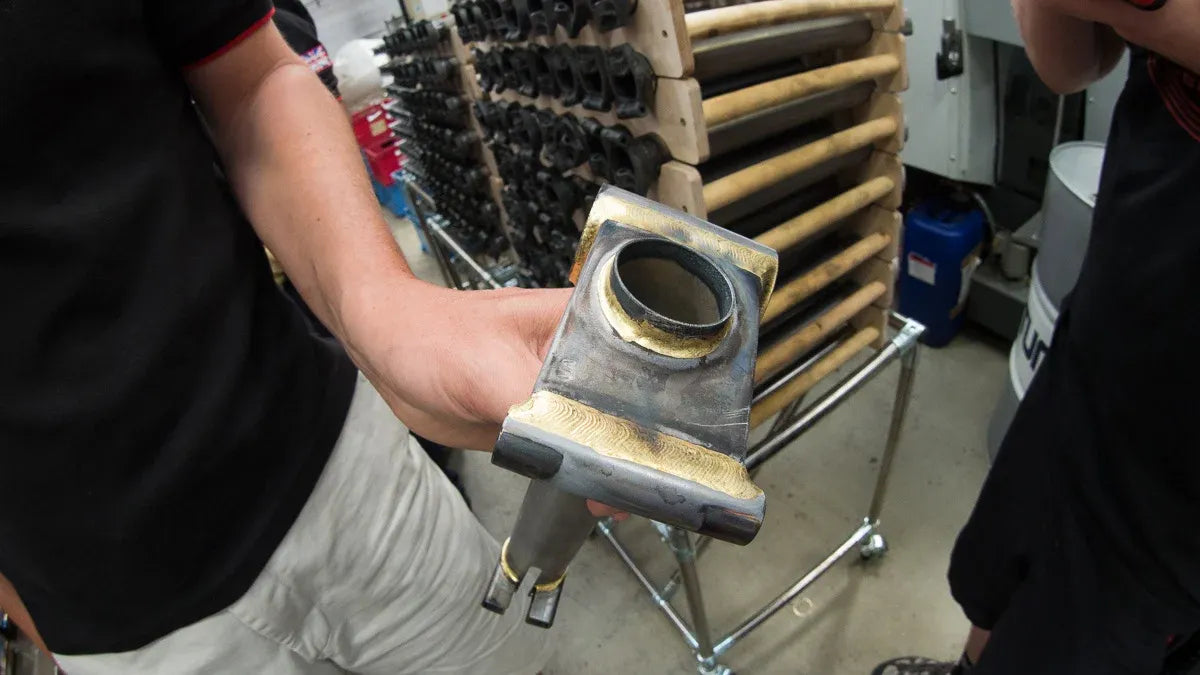 How a Brompton Frame Is Made – Clever Cycles | Bikes & Ebikes