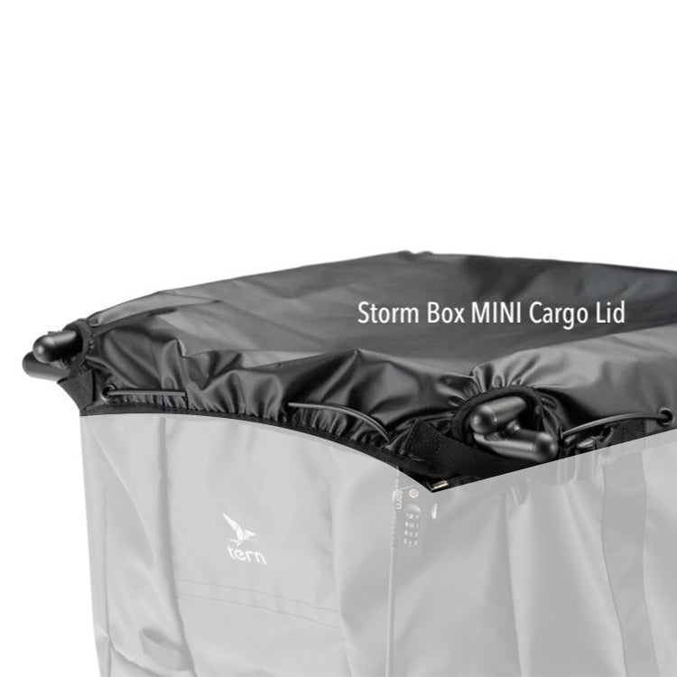 Tern Cargo Lid for Storm Box Mini – Clever Cycles | Bikes & Ebikes