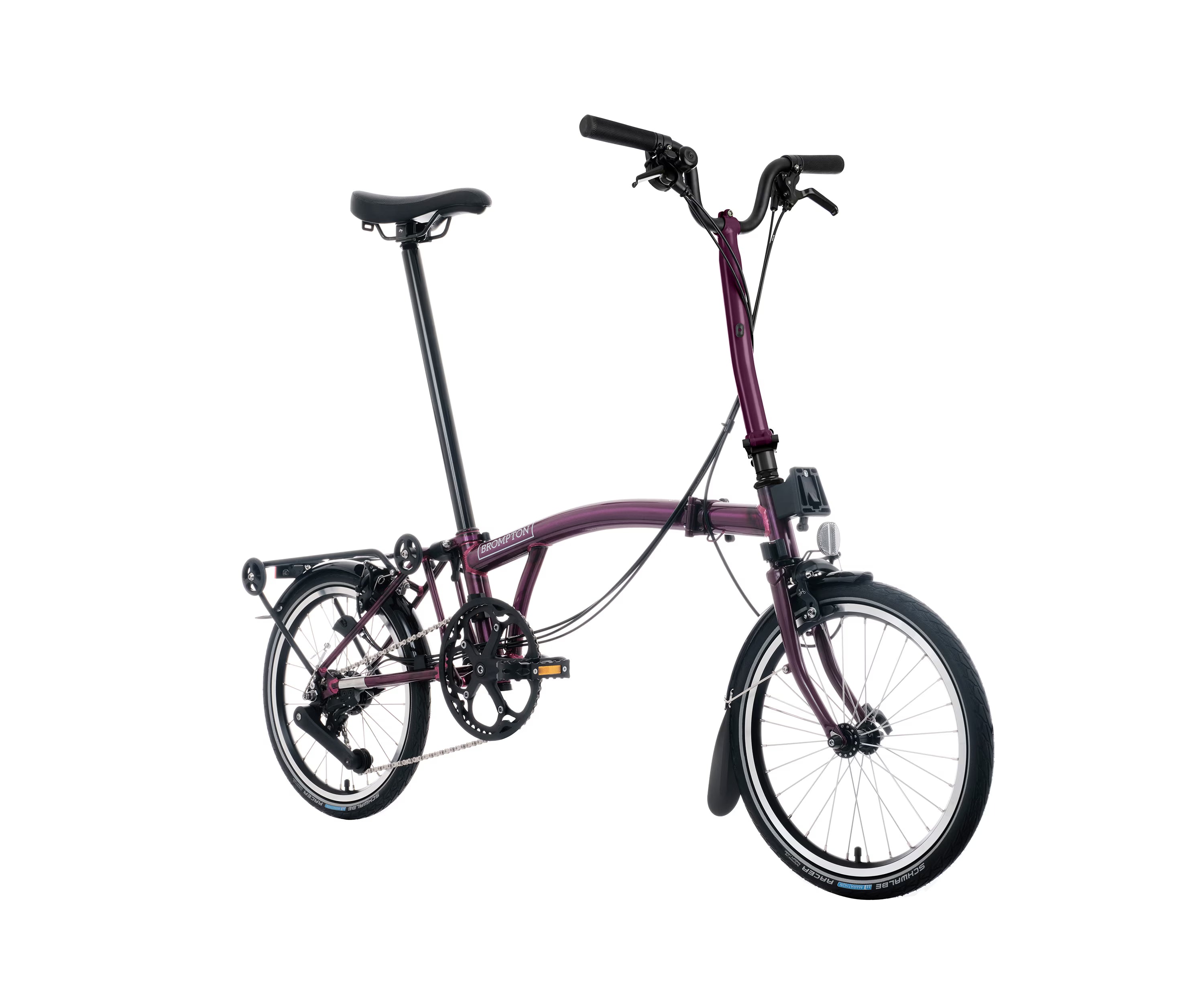 Brompton C Line MK6 12 Speed Folding Bike – Clever Cycles | Bikes & Ebikes