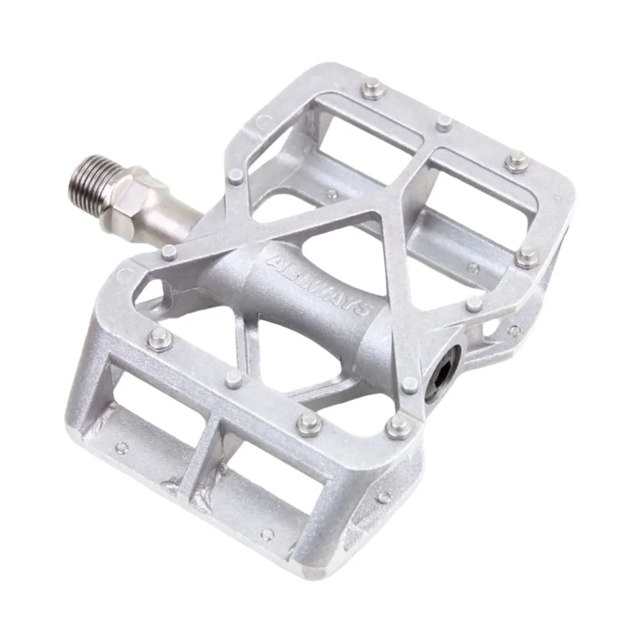 MKS Allways pedals, silver – Clever Cycles | Bikes & Ebikes