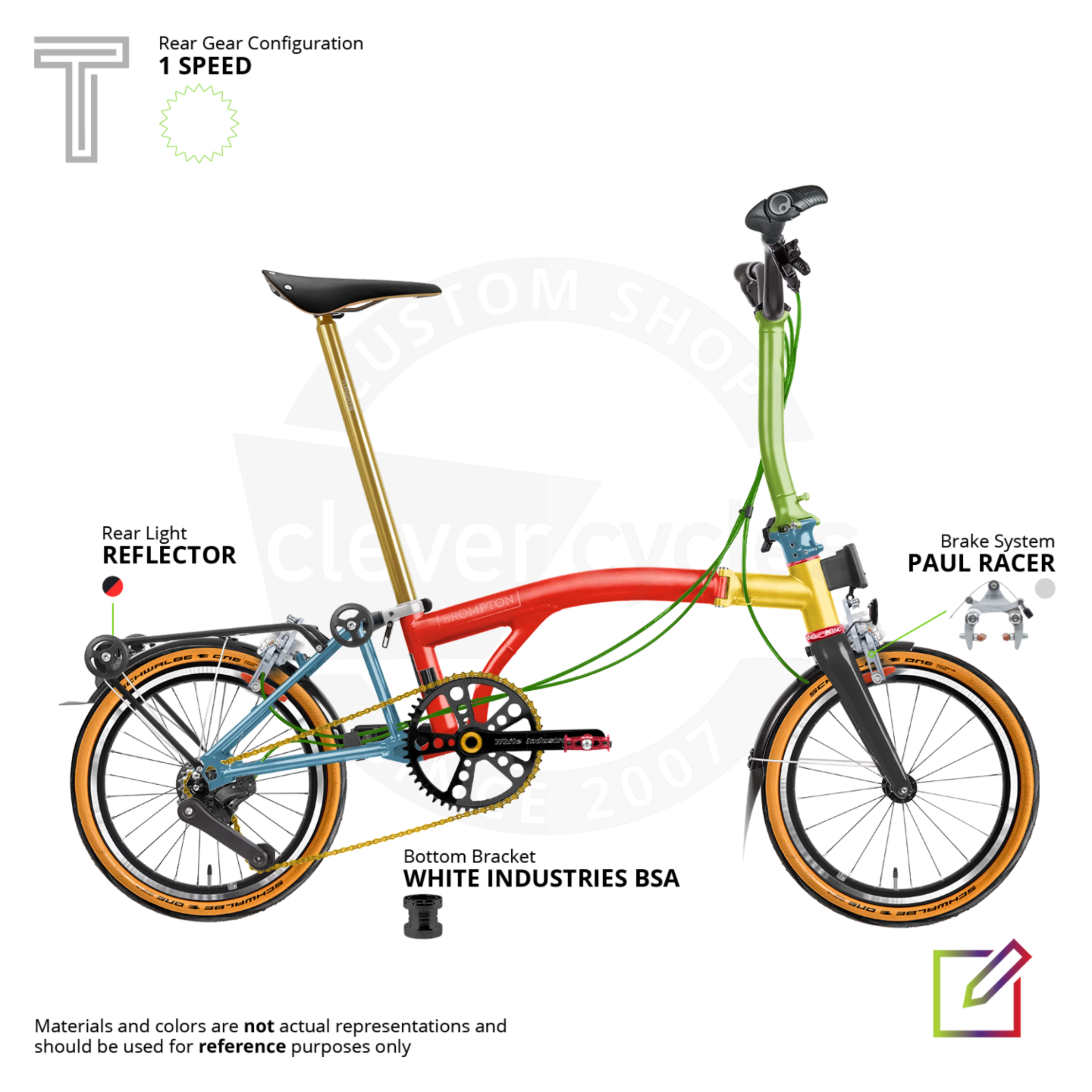 T Line - Brompton Custom Shop - Let Me Google That For You – Clever ...