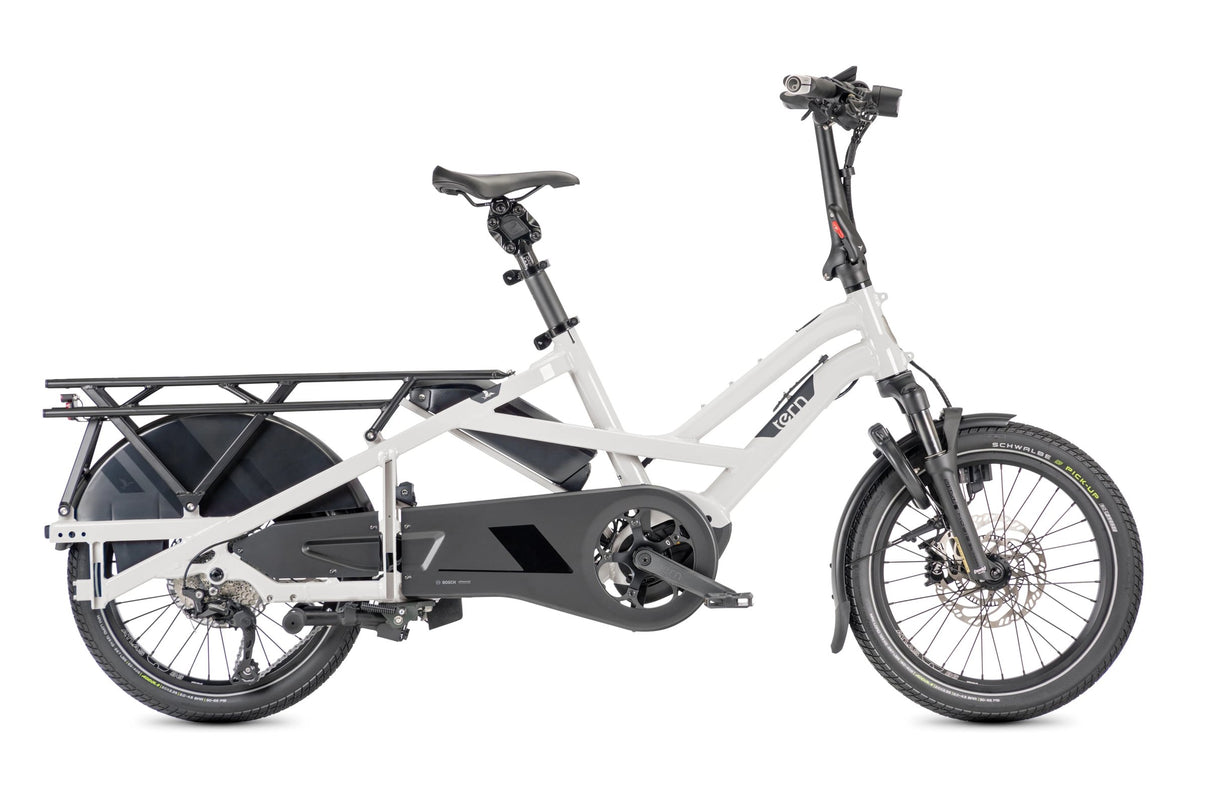 Tern GSD S10 Cargo Electric Bike with Smart Features – Clever Cycles ...