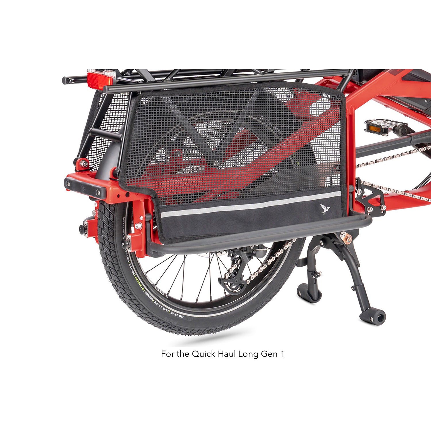 Tern Quick Haul Long Wheel Guards L – Clever Cycles | Bikes & Ebikes