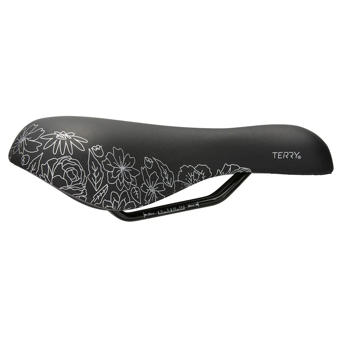 Terry Cite X Gel Saddle - Steel, Flower, Women's – Clever Cycles ...