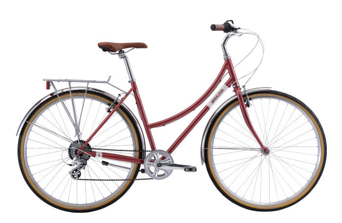 2021 Breezer Downtown EX Step-Through Bike – Clever Cycles | Bikes & Ebikes