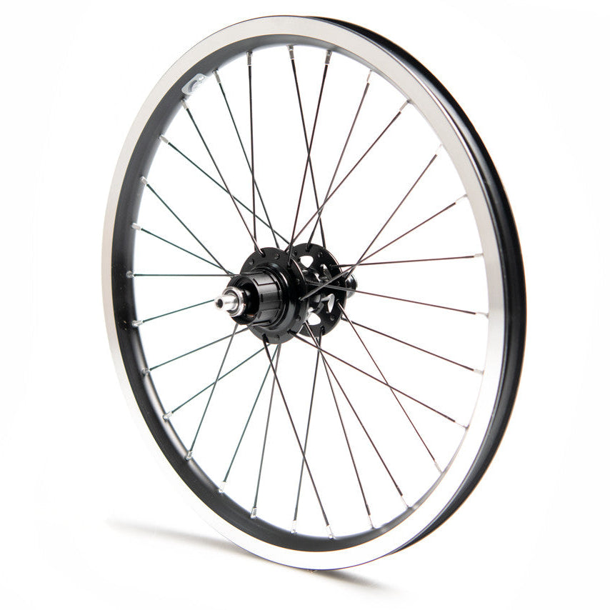 Brompton Superlight 4 Speed Rear Wheel, Schrader Valve 28 Hole – Clever ...