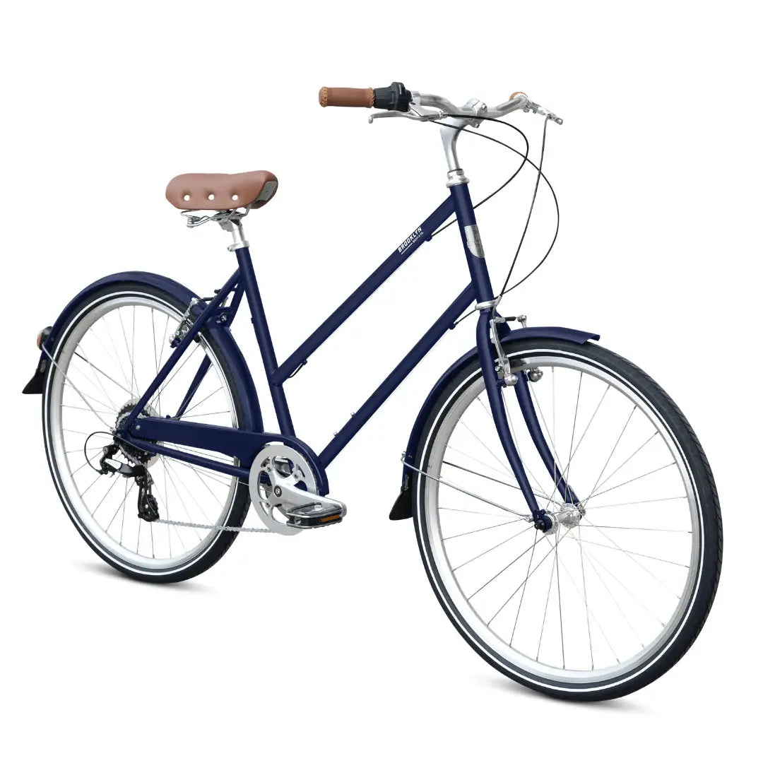 Brooklyn Bicycle Co. Franklin 8 City Bike – Clever Cycles | Bikes & Ebikes