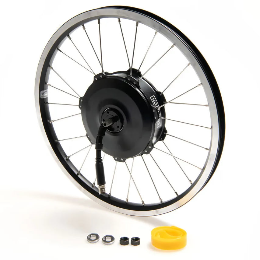 Brompton Front Wheel Electric Hub Motor Incl Fixings (QE-FWHM) – Clever ...