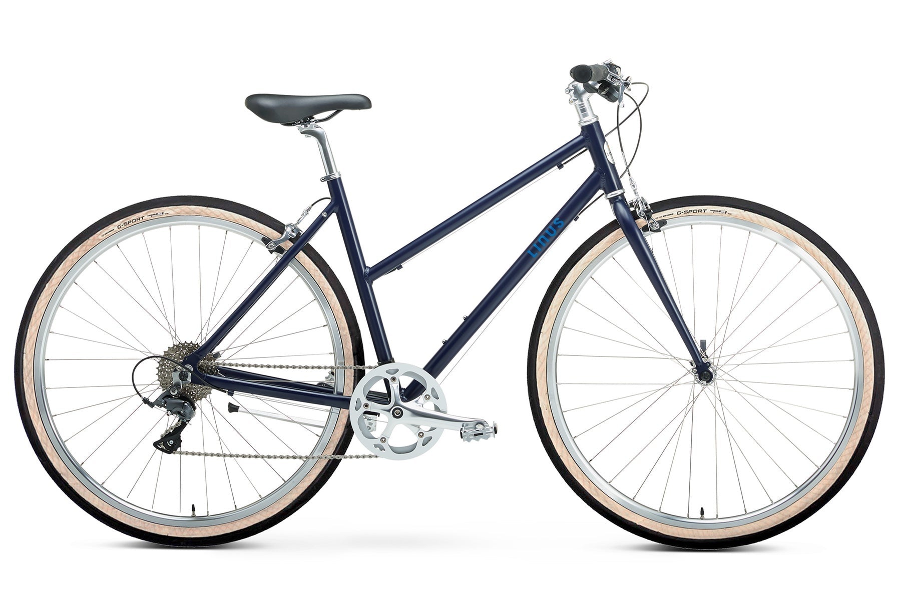 Linus Pronto 8 Step-Through City Bike – Clever Cycles | Bikes & Ebikes