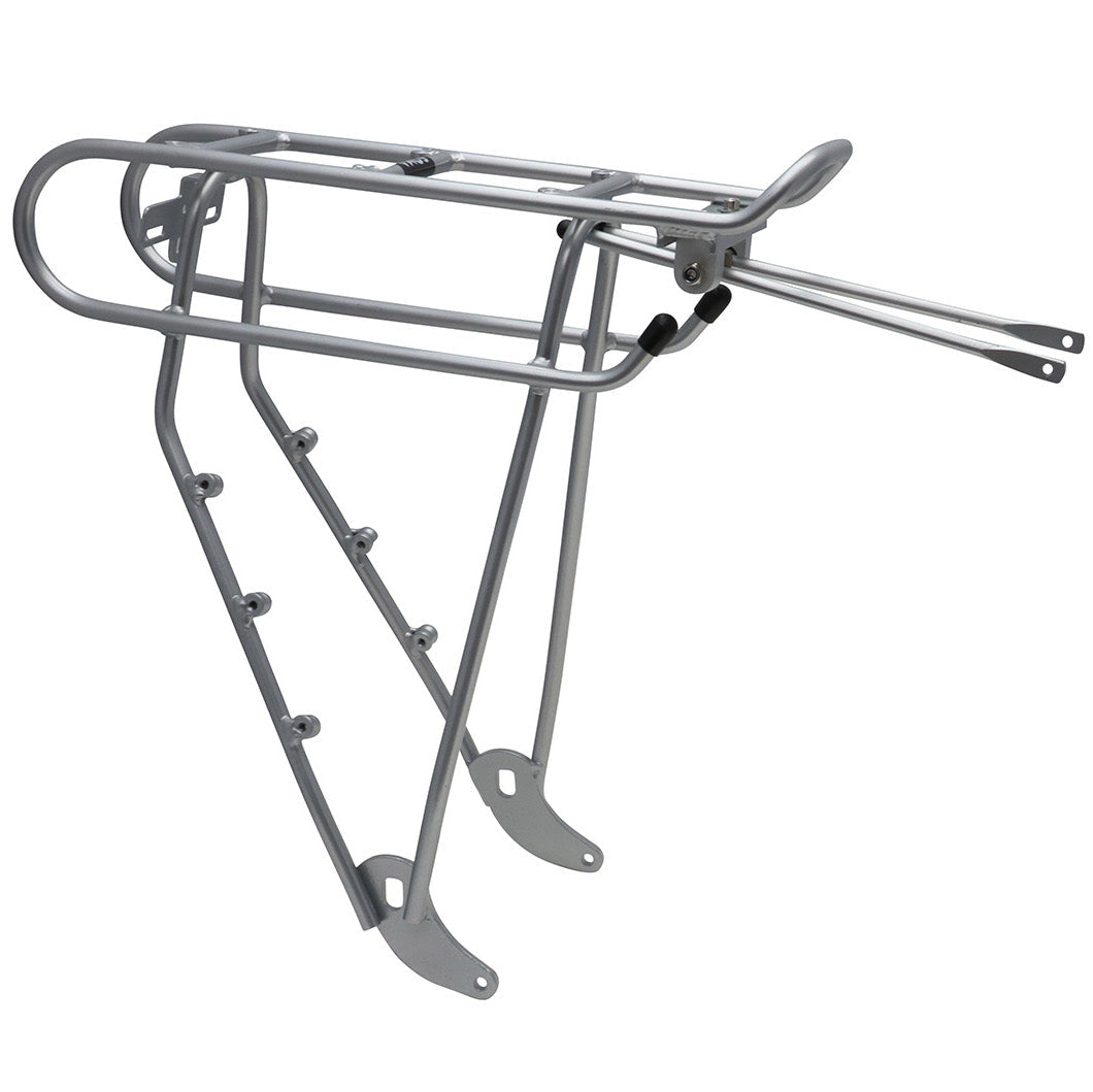 Soma Rakku 2 Alloy Rear Rack - Silver – Clever Cycles | Bikes & Ebikes