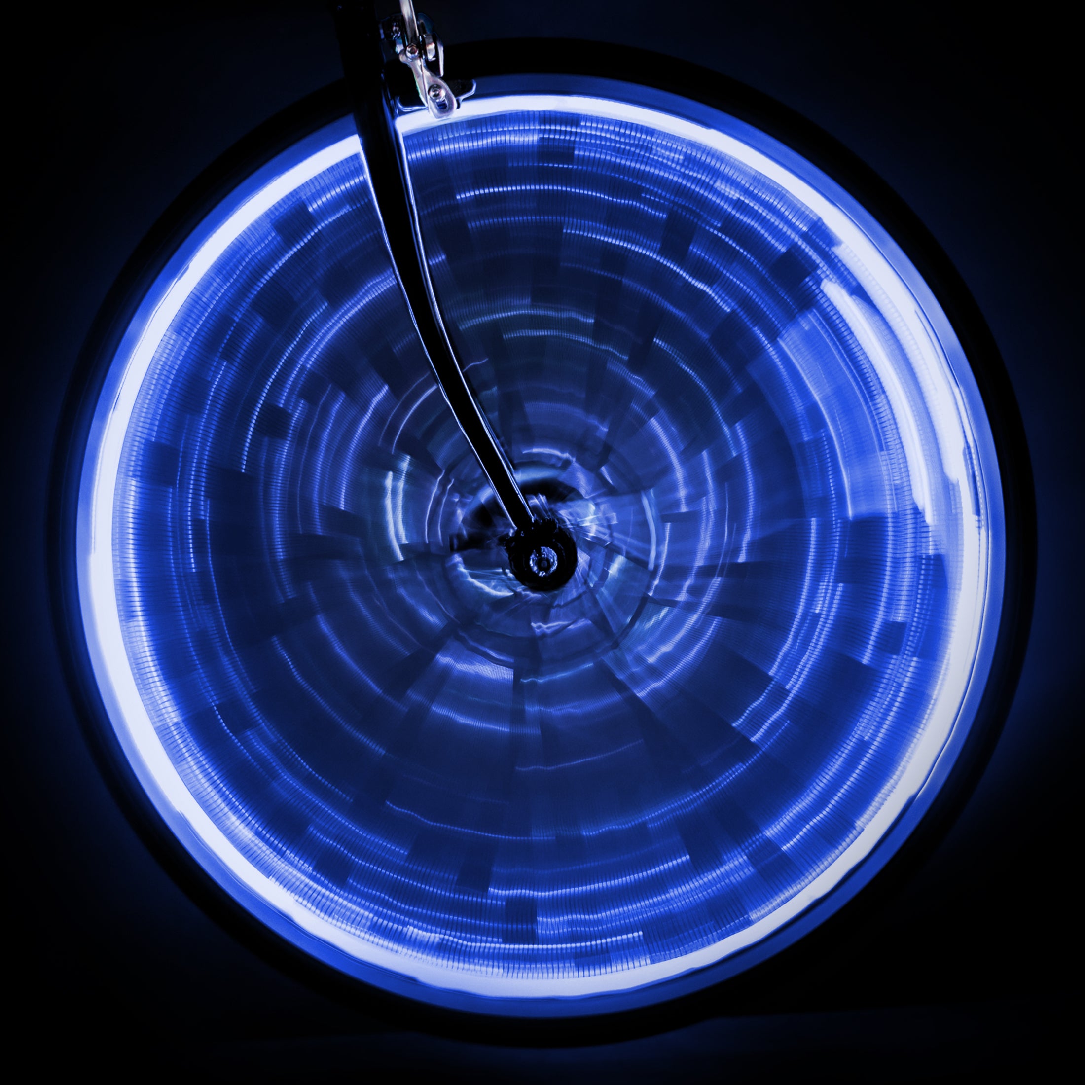 Sunlite WheelGlow Wheel Light - Blue – Clever Cycles | Bikes & Ebikes