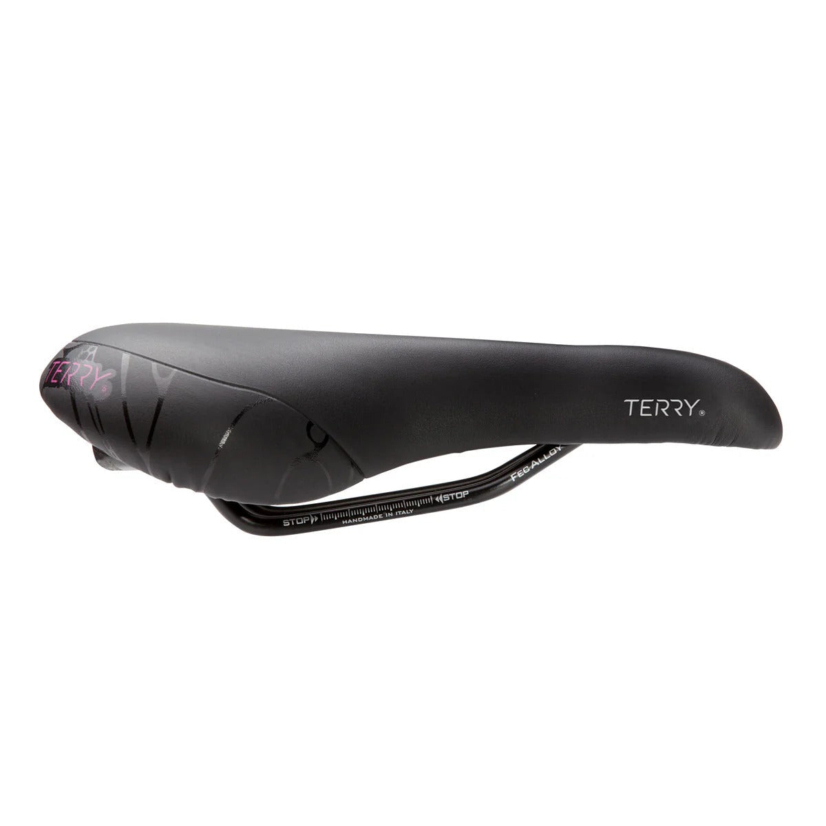 Terry Butterfly Chromoly Saddle - Chromoly, Black, Women's – Clever ...