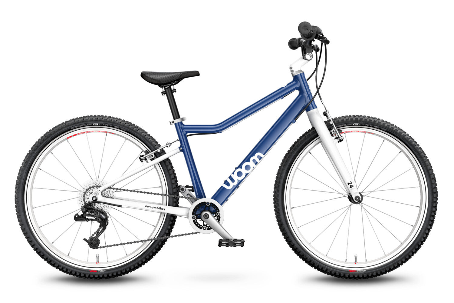 Woom 5 24-Inch 8 Speed Kids' Bike – Clever Cycles | Bikes & Ebikes